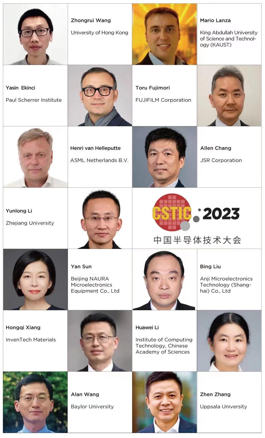 This Month! Register CSTIC and Join Semiconductor Industry's Top Minds