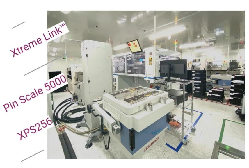 中国大陆第一台EXA SCALE V93000在利扬装机完成 - SEMI大半导体产业网