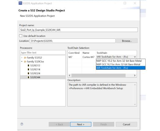 利用NXP S32DS和IAR Embedded Workbench for Arm加快汽车MCU的软件开发 - 解决方案 - 汽车电子应用
