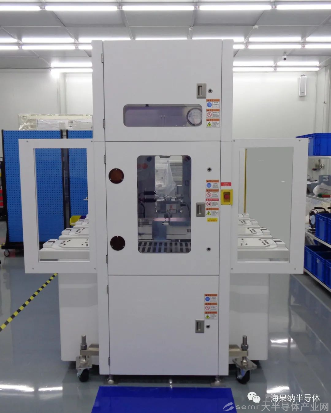 国产首台自主研发的8LP双天车系统SORTER在终端客户成功通过认证 - SEMI大半导体产业网