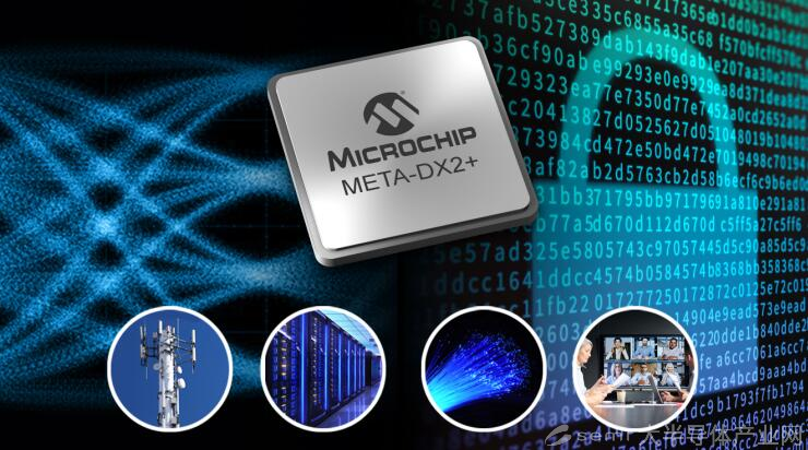 Microchip推出业界首款具备端口聚合功能的太比特级安全以太网PHY系列产品，助力企业和云端互联 - SEMI大半导体产业网