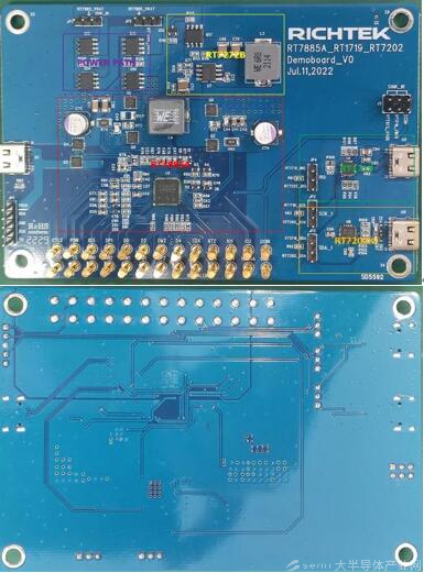大联大诠鼎集团推出基于Richtek产品的Type-C PD UPS电源方案 - SEMI大半导体产业网