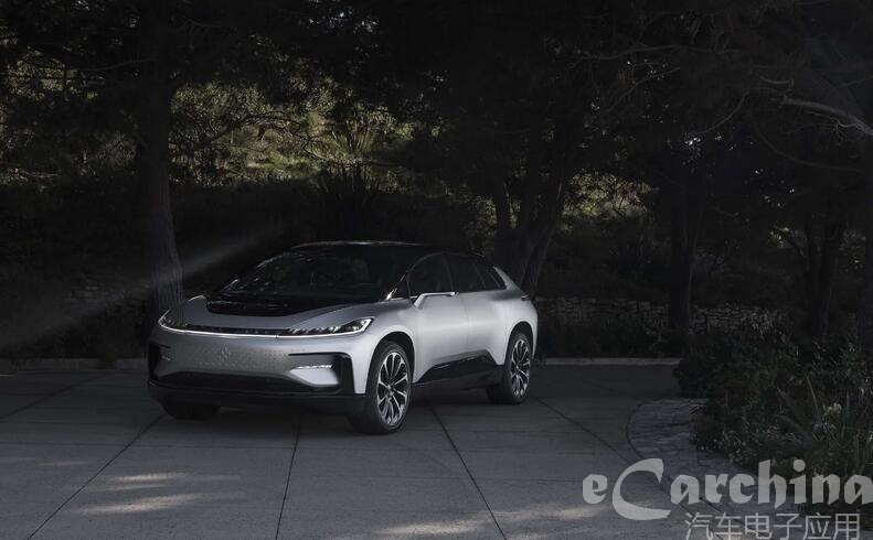 法拉第未来FF 91搭载Innovusion激光雷达 - 辅助驾驶 - 汽车电子应用