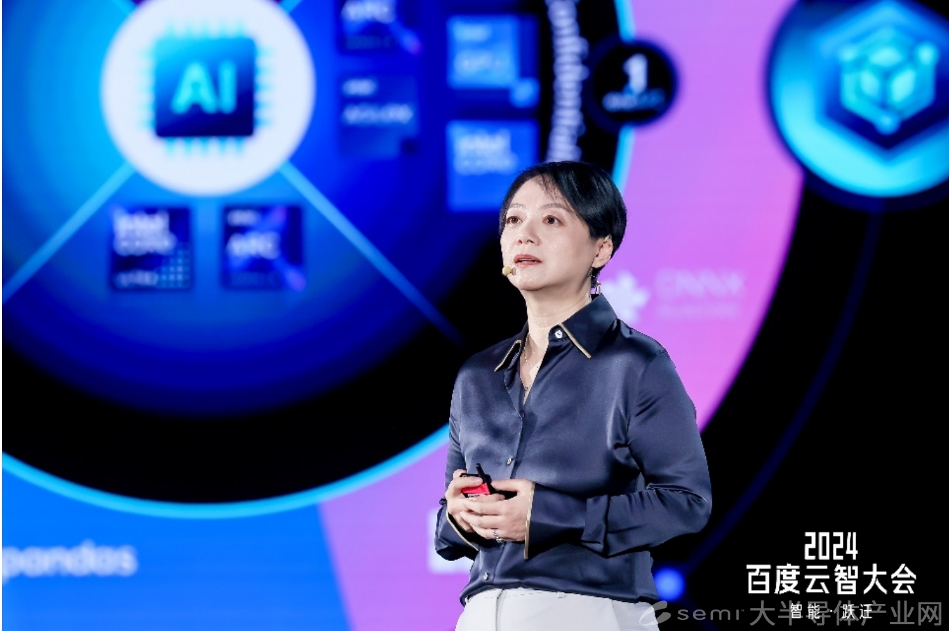 AI焕新，英特尔携手百度智能云共探产业发展新机 - SEMI大半导体产业网