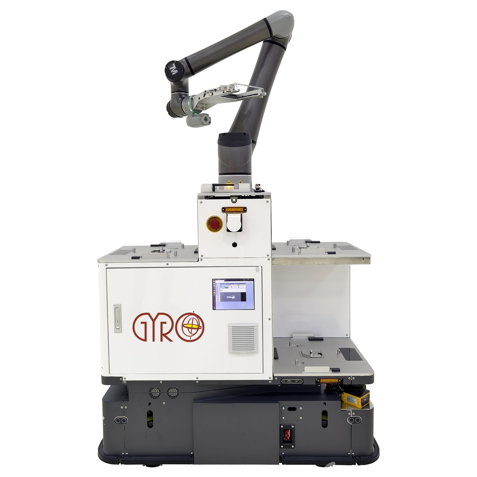 捷螺智能设备（苏州）有限公司——GYRO第三代AMR-窄体机器人 - SEMI大半导体产业网